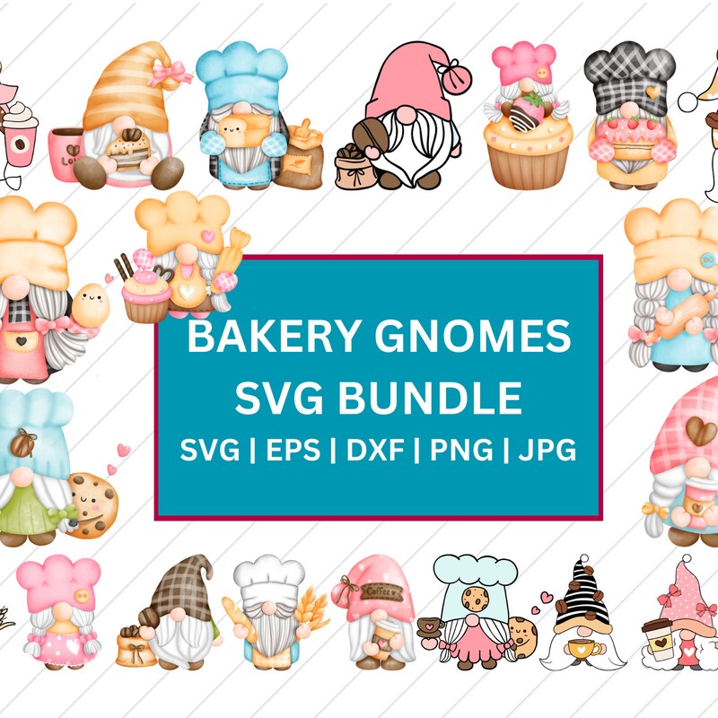 Chef Gnomes - Etsy