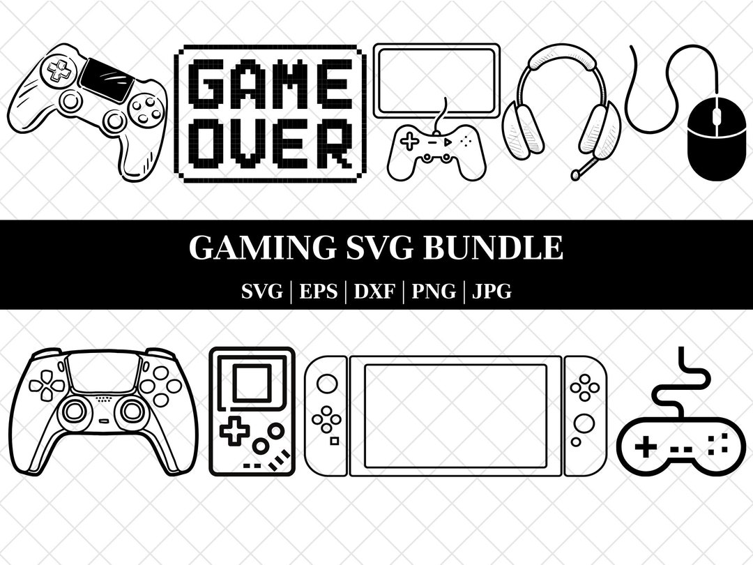 Gamer Svg, Gamer Svg Bundle, Gaming Svg Bundle, Funny Gamer Sayings Svg ...