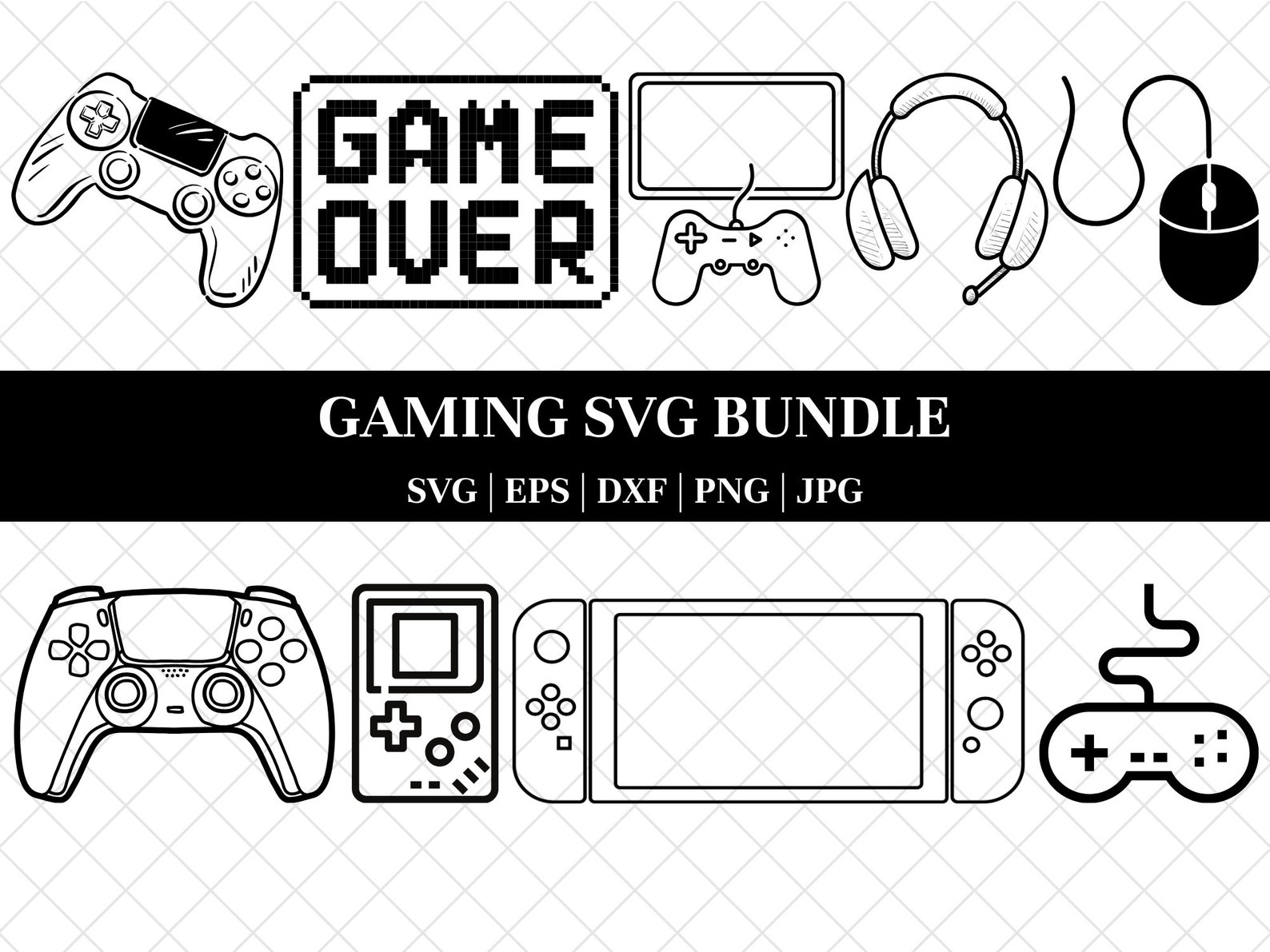 Gamer Svg, Gamer Svg Bundle, Gaming Svg Bundle, Funny Gamer Sayings Svg ...