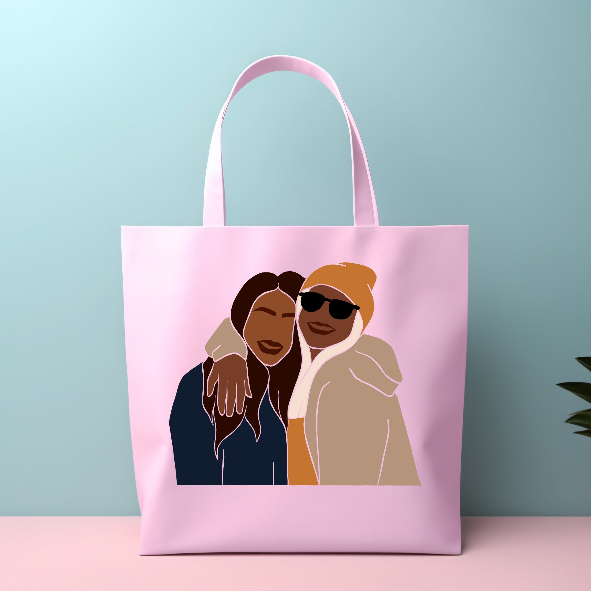 Best Friends Svg Bundle, Friendship Day, Besties Svg, Bestie Squad Svg ...