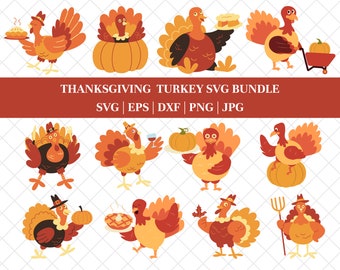 Thanksgiving SVG, Thanksgiving Turkey SVG, Fall Svg, Thanksgiving ...