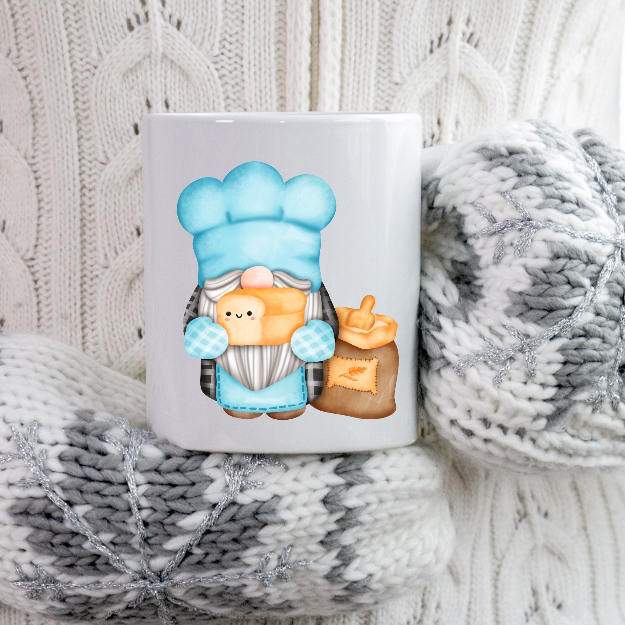 Cooking Gnome Svg, Chef Gnome Svg, Gnomes Svg Kitchen, Svg Baking Gnome ...