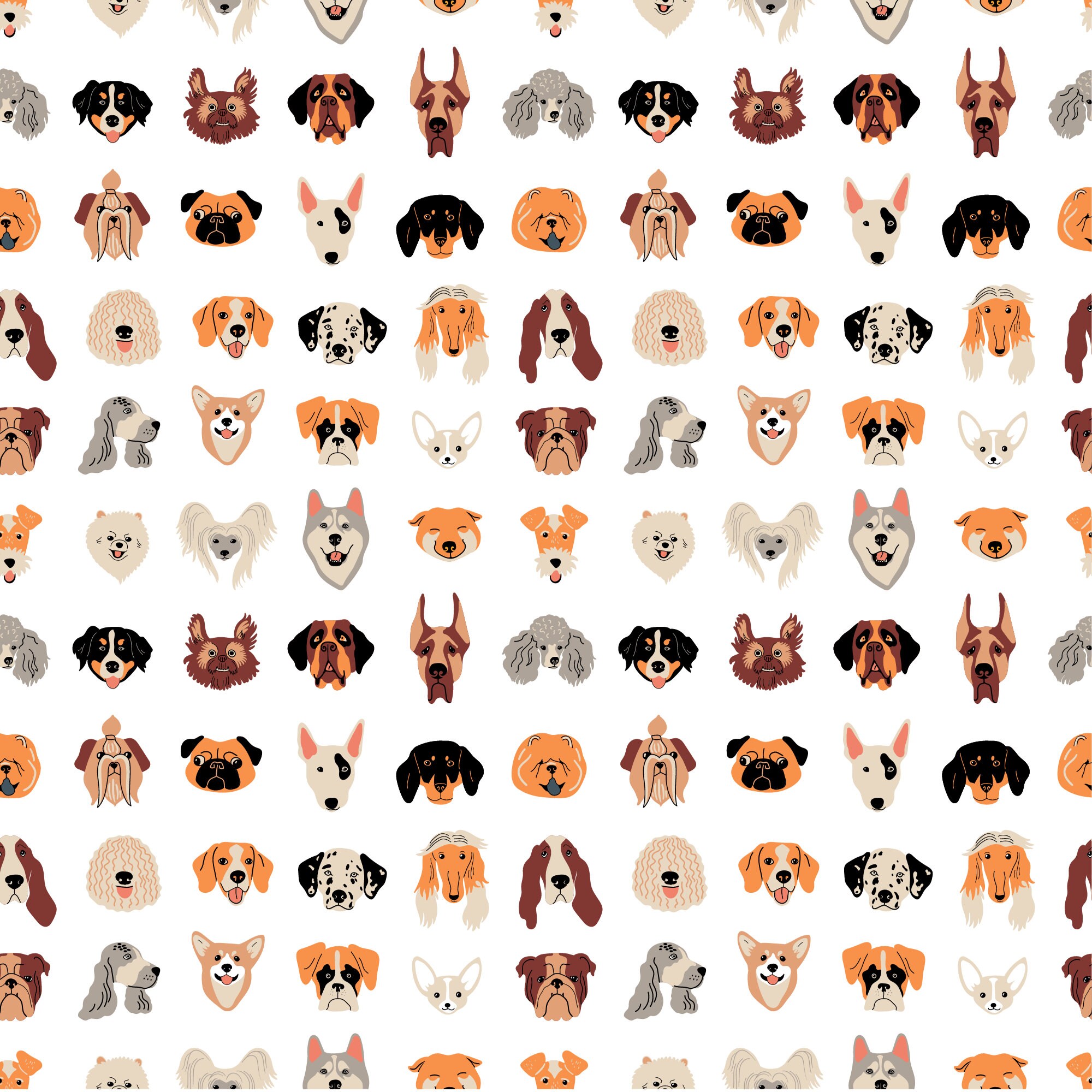 Seamless Patterns Svg, Geometric Svg, Geometric Clipart, Geometric ...