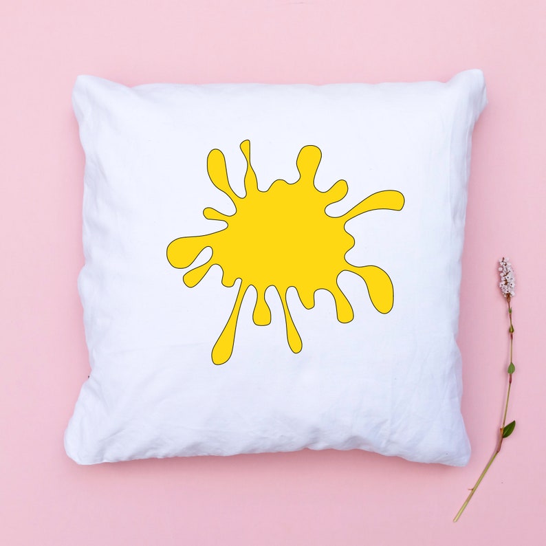 Paint Splatter SVG, Bundle, Paint Splats Svg, Paint Svg, Clipart ...