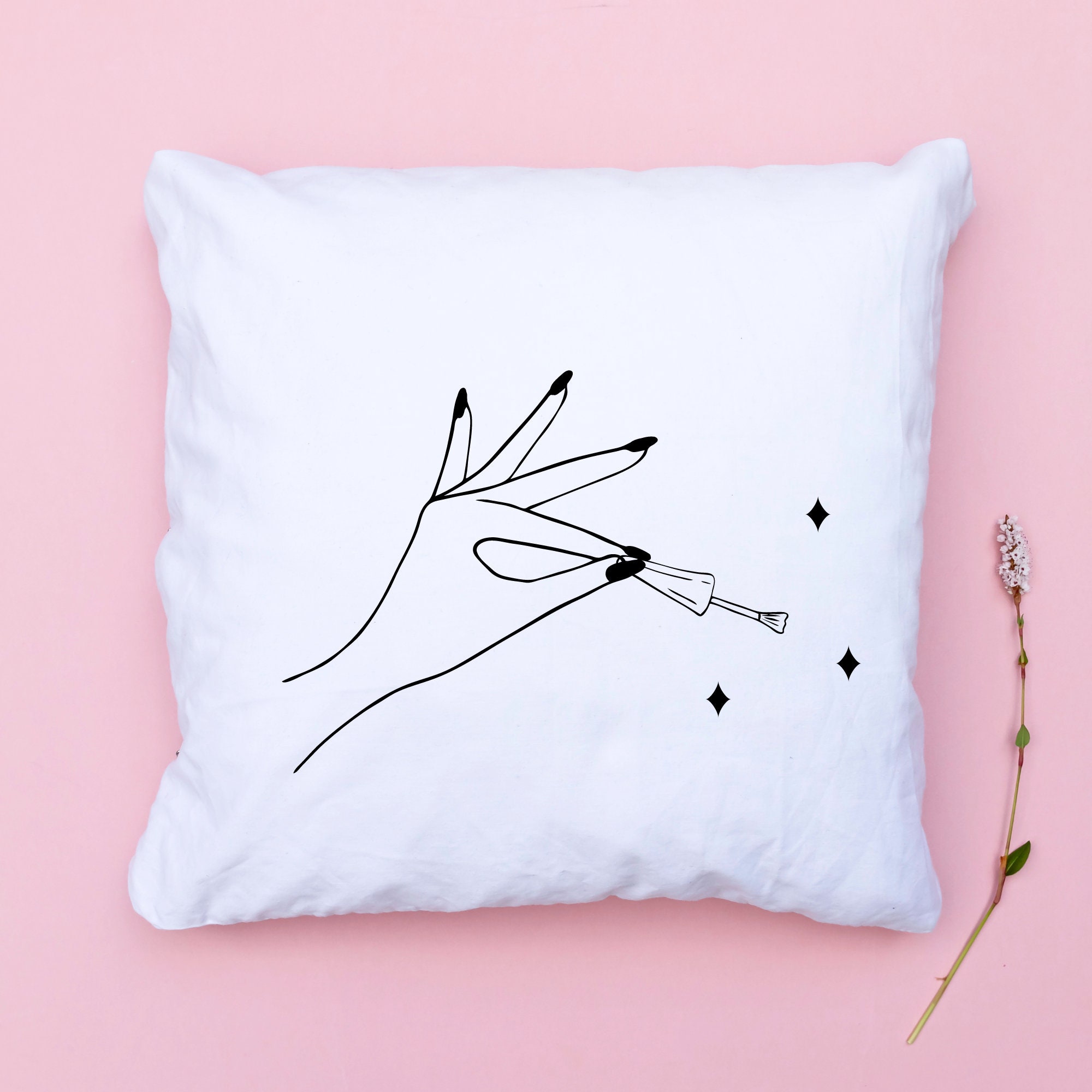 Nail Tech SVG Bundle, Nail Artist SVG Cut File, Girl Hand Svg, Nail Art ...