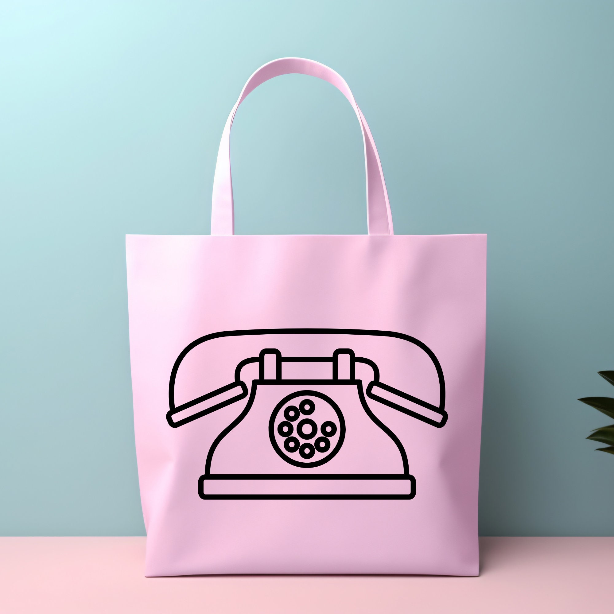 Telephone SVG Bundle Cell Phone SVG, Phone Clipart, Mobile Cut File ...