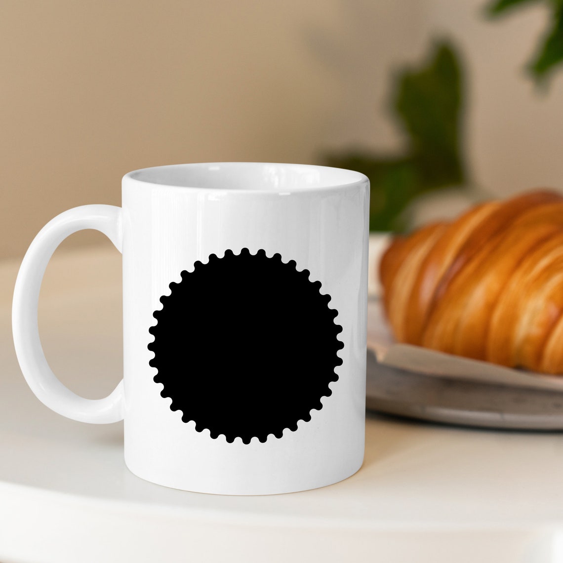 Scalloped Circle Svg, Circle SVG, Scallop SVG, Scallop Circle Svg Dxf ...