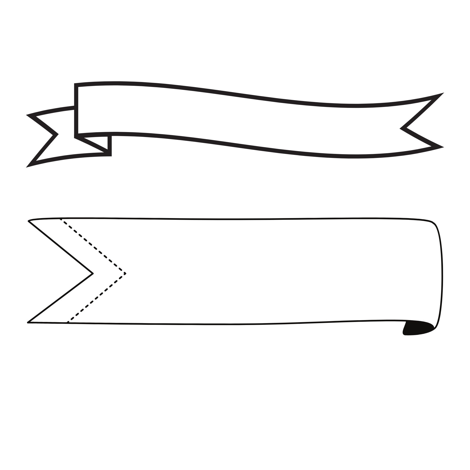 Banner Svg, Ribbon Svg Bundle, Ribbon Banner Svg Cut Files, Banners Svg ...