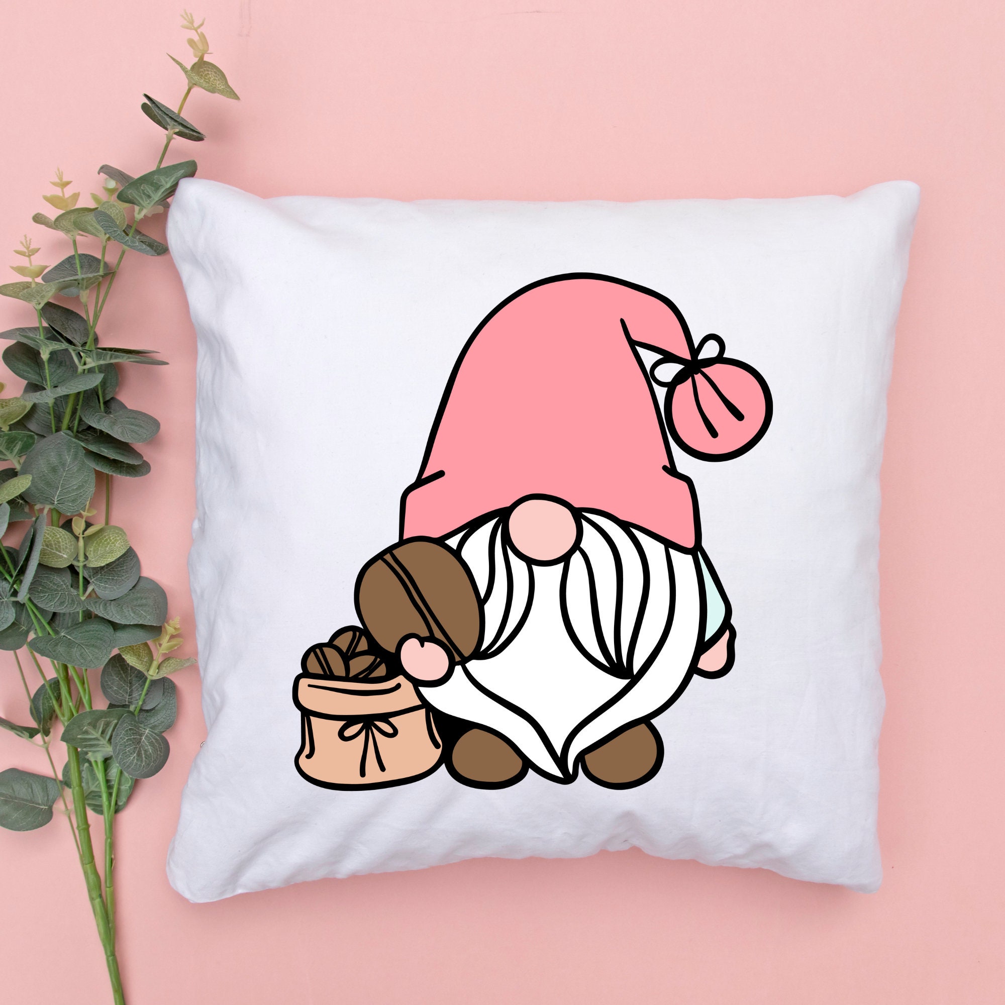 Cooking Gnome Svg, Chef Gnome Svg, Gnomes Svg Kitchen, Svg Baking Gnome ...