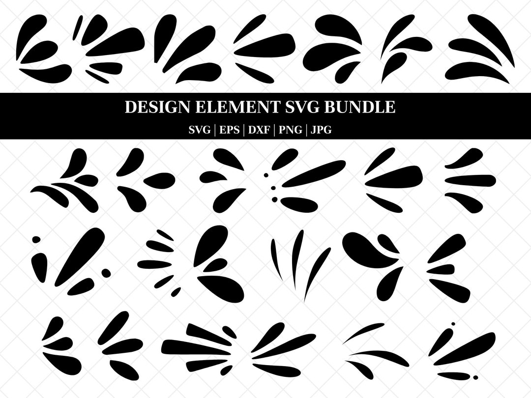 Design Elements SVG, Accent SVG, Flourish Svg, Doodle Svg, Svg Files ...