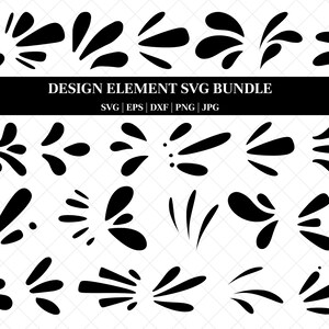 Design Elements SVG, Accent SVG, Flourish Svg, Doodle Svg, Svg Files ...