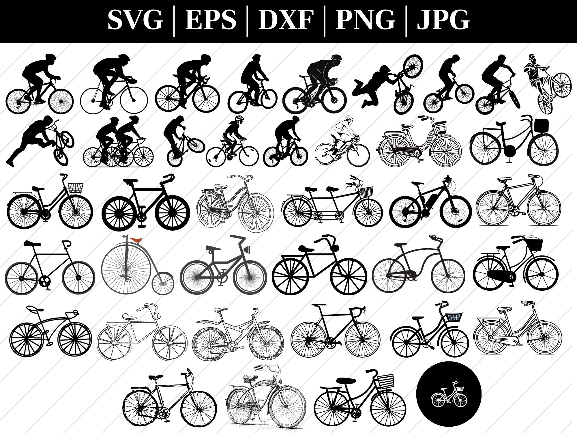 Fahrrad-Svg, Fahrrad-Svg, Fahrrad-Clipart, Mountainbike-Svg, Biker Cut ...