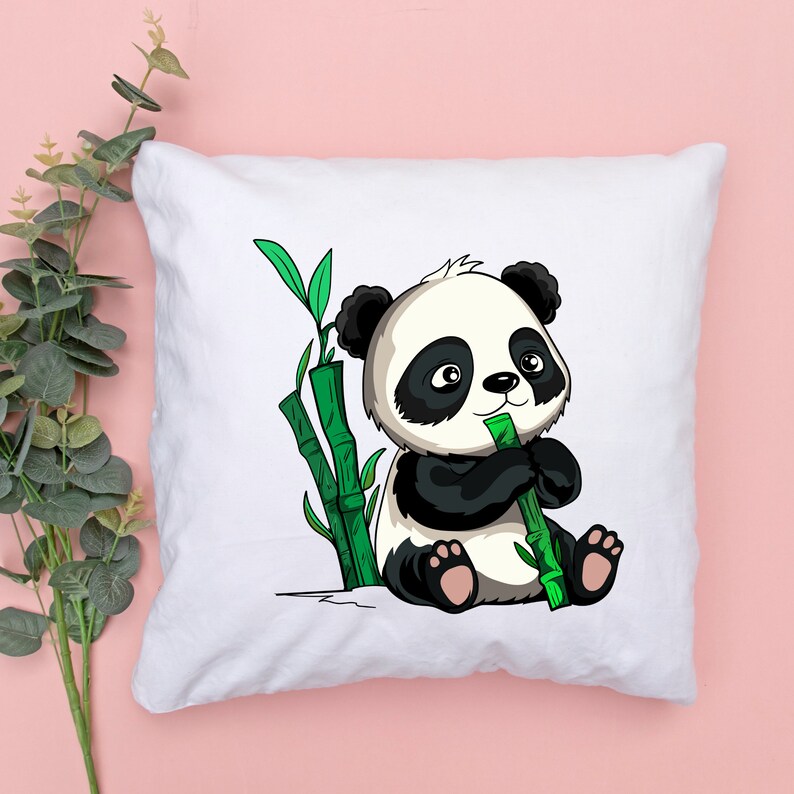 Niedliche Panda-Svg, Panda-Svg, Panda-Svg-Bundle, Panda-Kopf-Svg, Panda ...