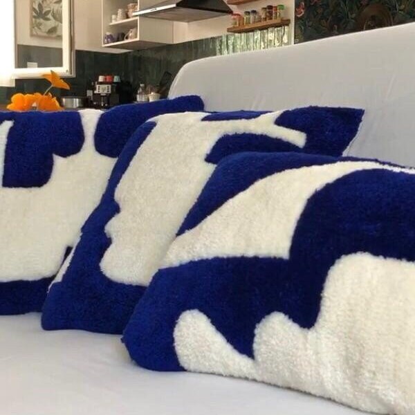 Tufted Pillow - Etsy