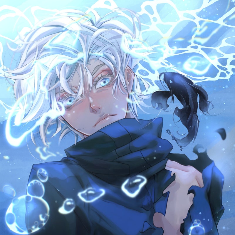 Jujutsu Kaisen Geto Fanart - Etsy