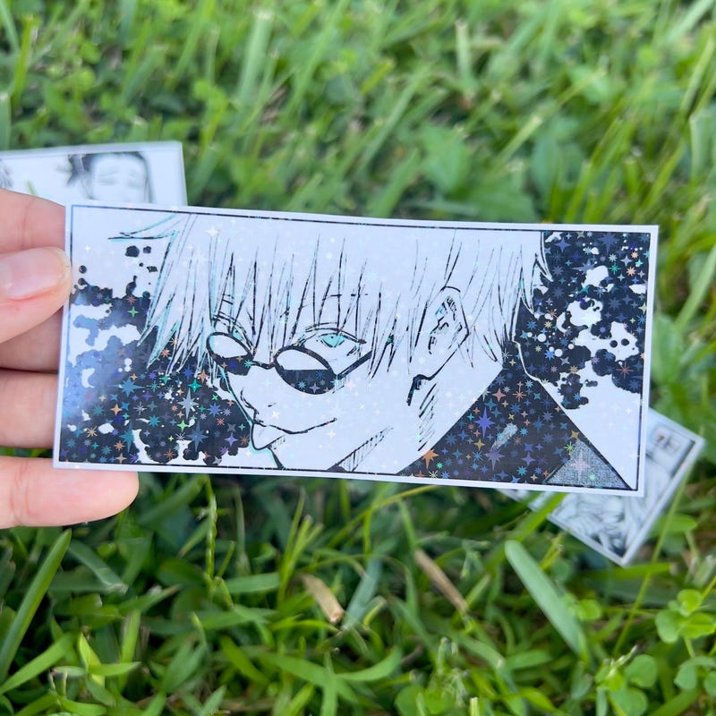 Gojo Satoru Manga Panels - Etsy