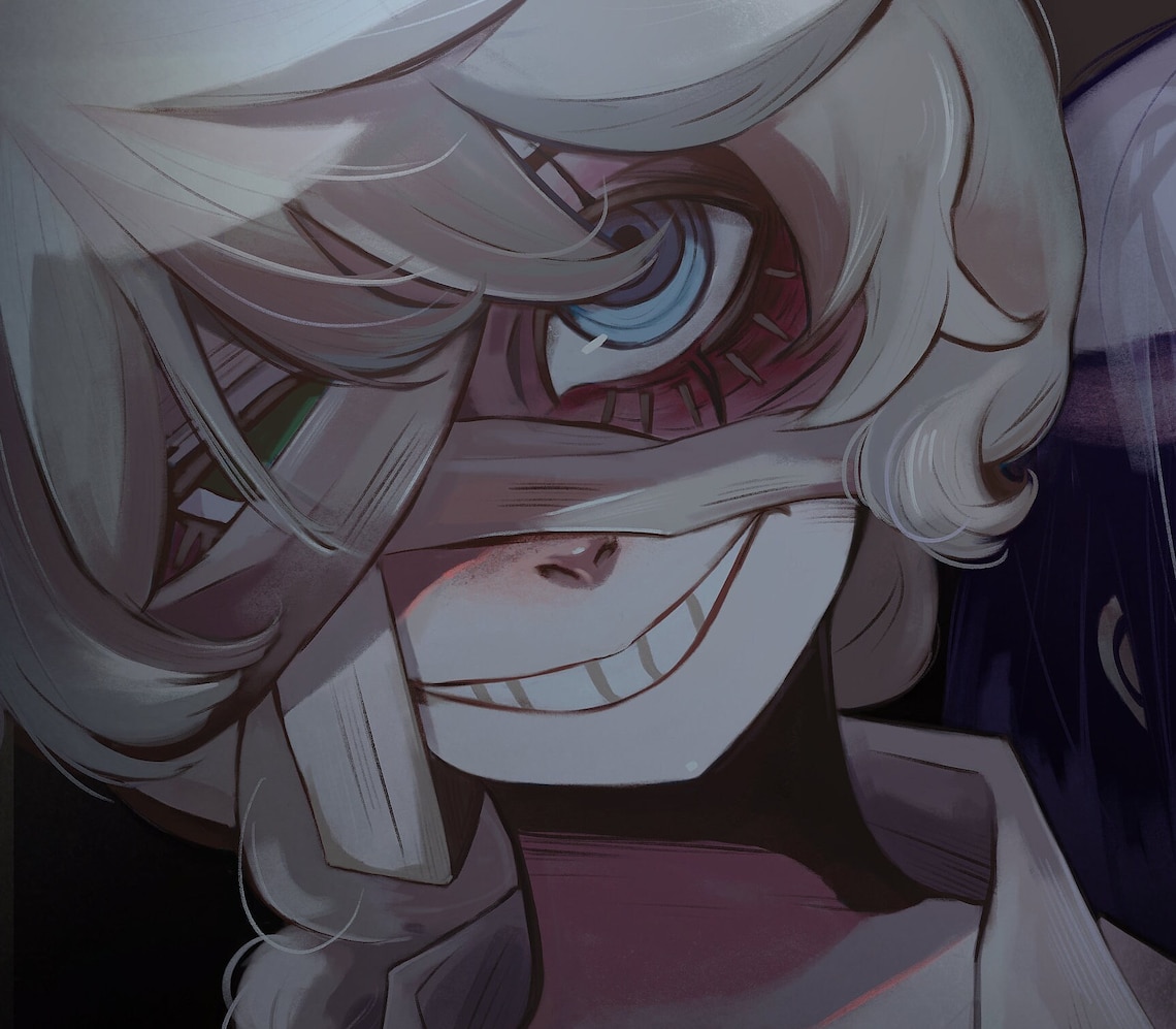 Fyolai BSD Fan Art Print: Fyodor & Nikolai Illustration - Etsy