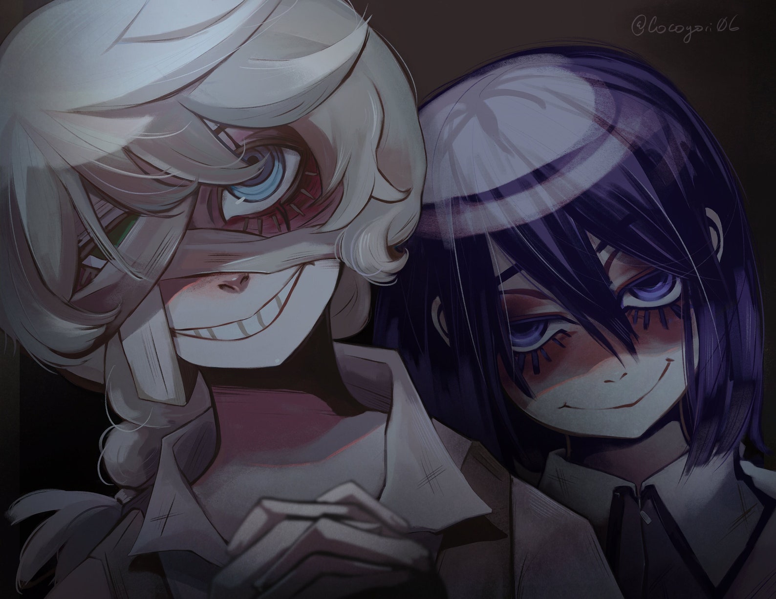 Fyolai BSD Fan Art Print: Fyodor & Nikolai Illustration - Etsy