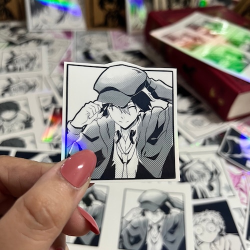 BSD Bungou Stray Dogs Pins Osamu Dazai Nakahara Chuuya - Etsy