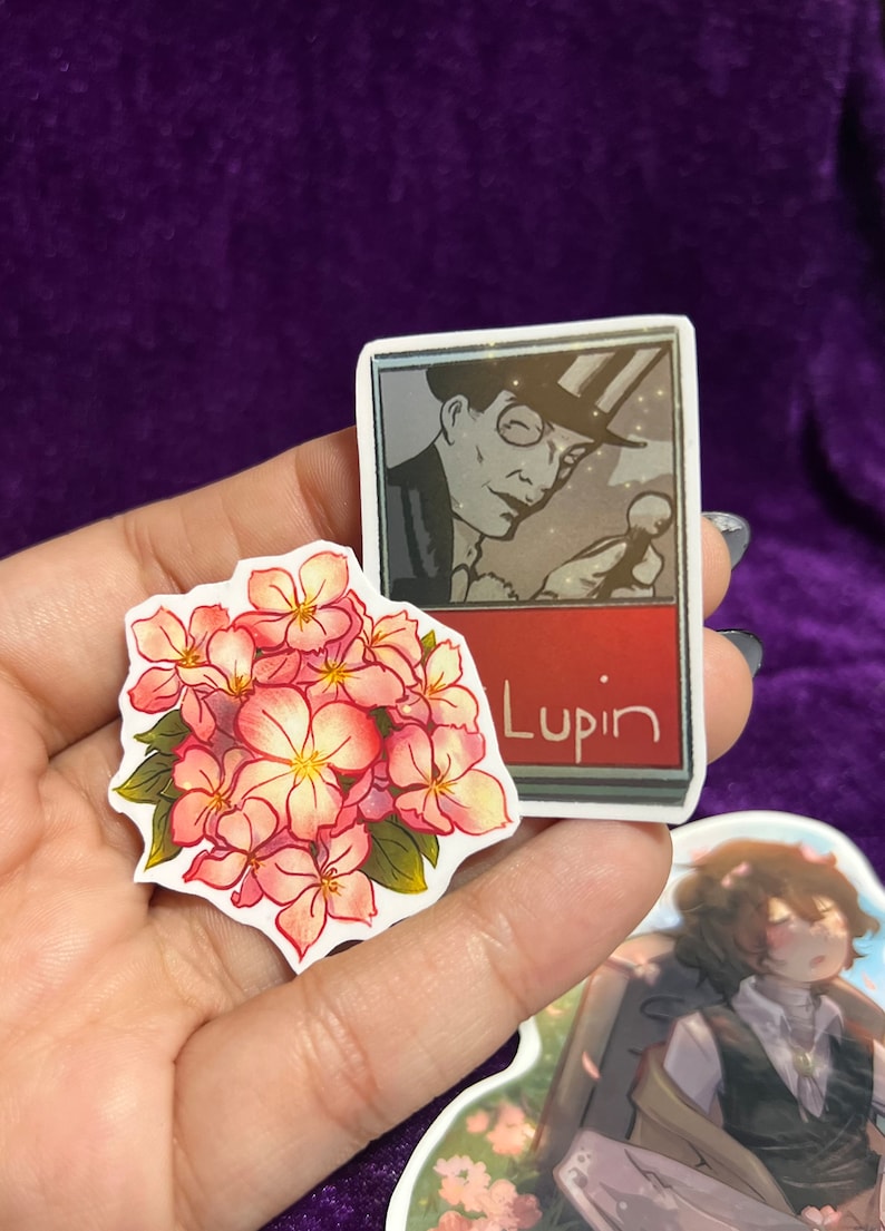 Osamu Dazai PRINT STICKERS // Bungou Stray Dogs BSD - Etsy