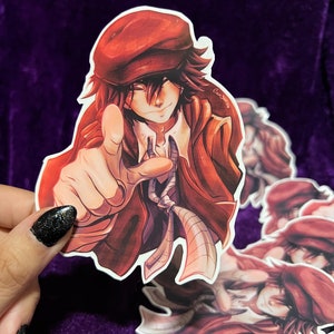 Edogawa Ranpo PRINT — STICKERS // Bungou Stray Dogs • (BSD) Detective ...