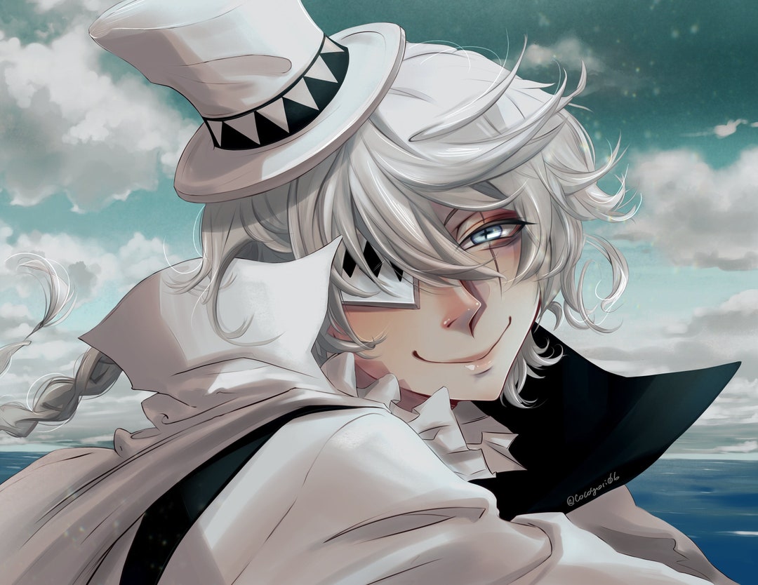 Fanart DTIYS Nikolai Gogol BSD Print | Bungo Stray Dogs Season 5 Fanart ...