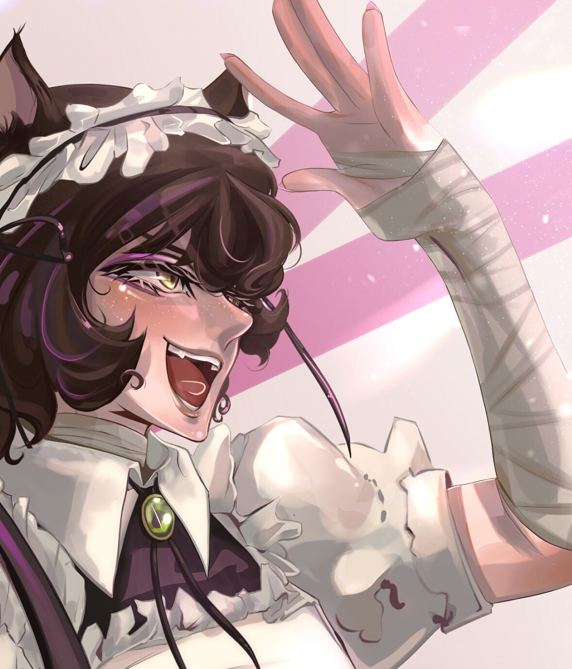 Fanart Osamu Dazai | Catzai FANART Bungo Stray Dogs - Etsy