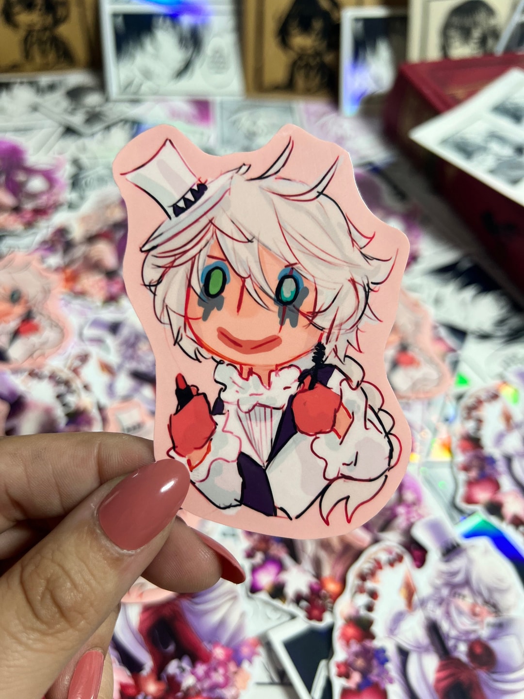 Fanart Fyolai Cutre Chibi | Bungou Stray Dogs Fanart Fyodor + Nikolai ...