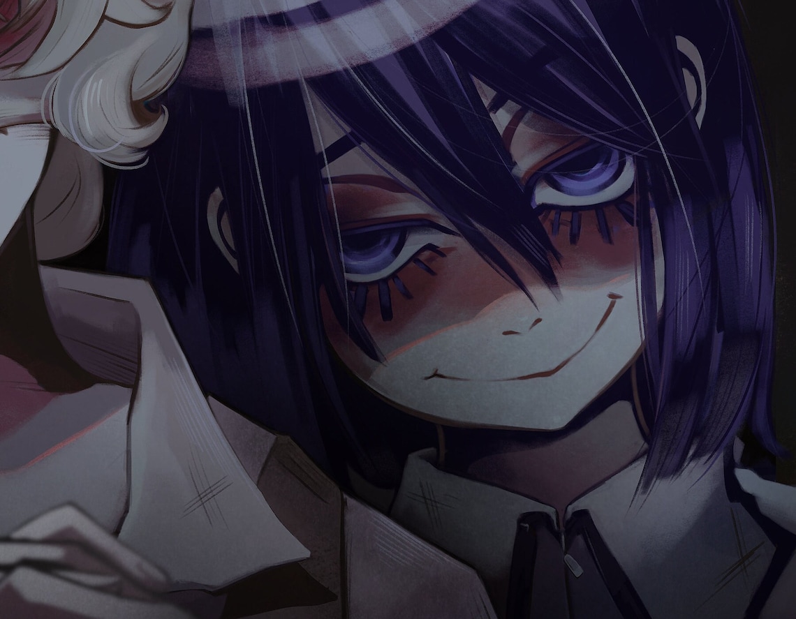 Fyolai BSD Fan Art Print: Fyodor & Nikolai Illustration - Etsy