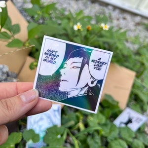 MANGA PANEL Holographic — Jujutsu Kaisen — Anime JJK Gojo / Geto / Miwa ...