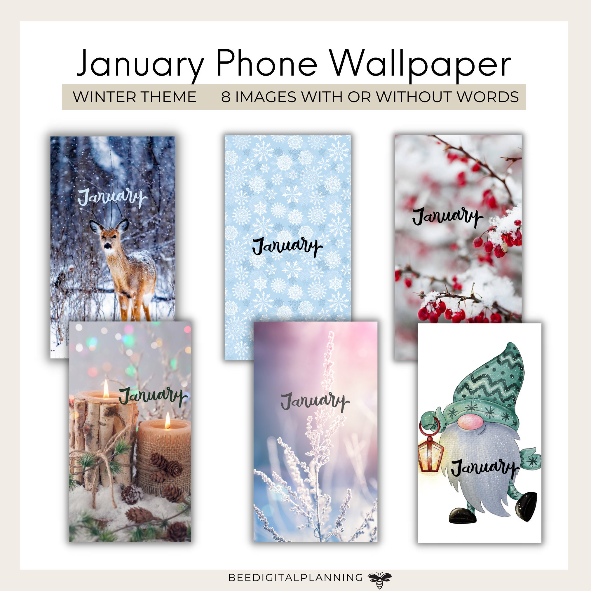 January Themes Wallpaper January Desktop Wallpapers For 2025!