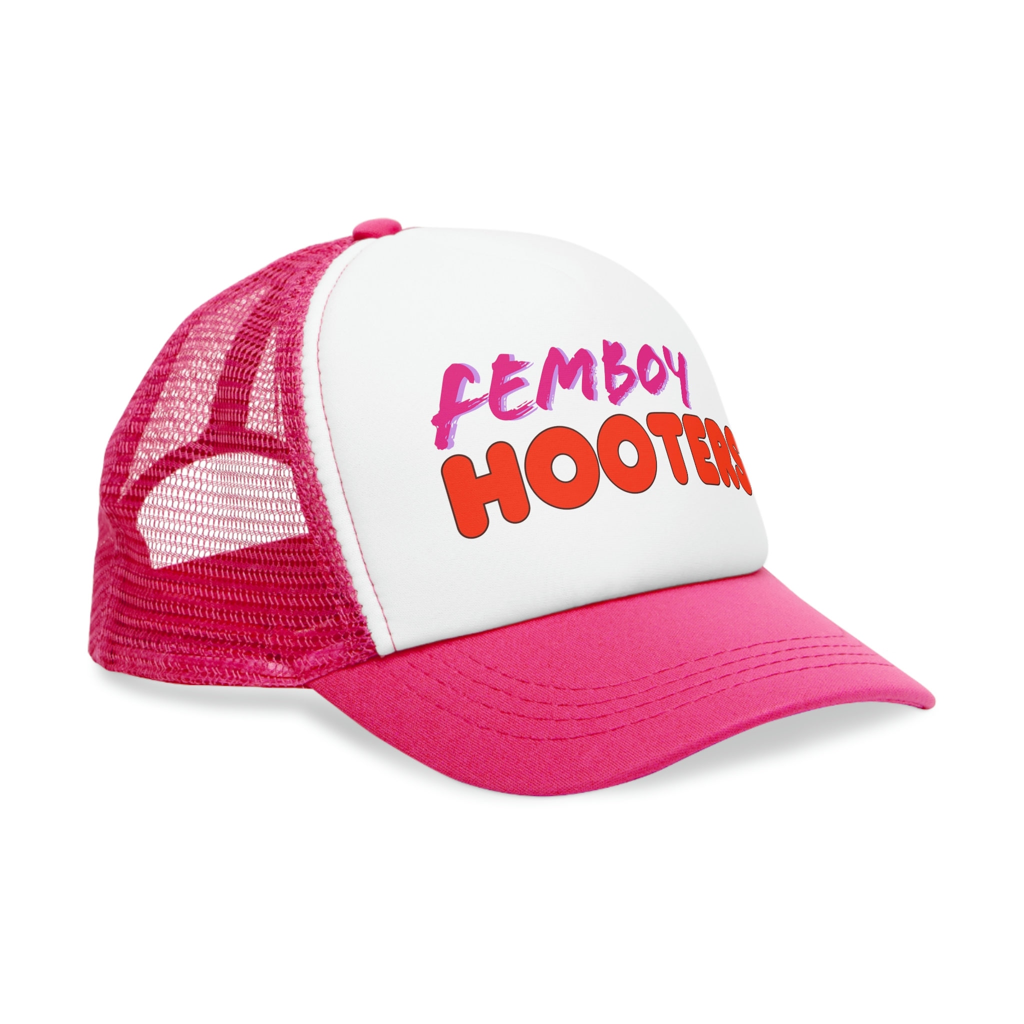 Femboy Hooters Mesh Cap Femboy Clothes Weeb Meme Femboys Hats LGBTQIA ...