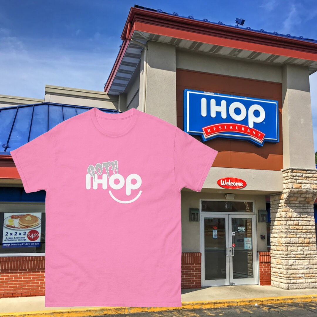 Goth IHOP Men's T-shirt - Goth Femboy - Femboy Clothes - Meme Gifts ...