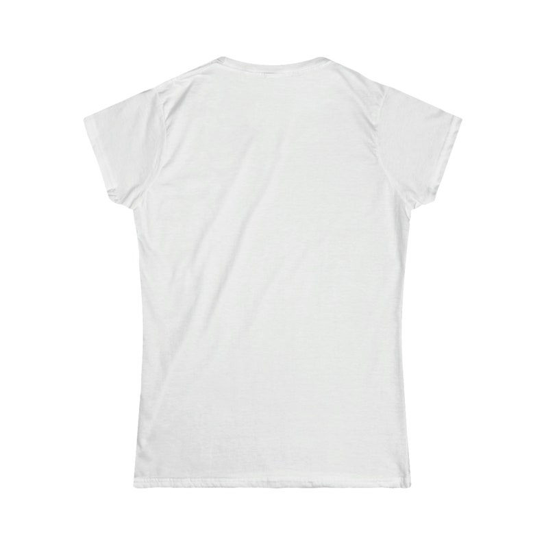 Beaker Pun Pride Flag Repeating Print Feminine Cut T-shirt - Pride ...