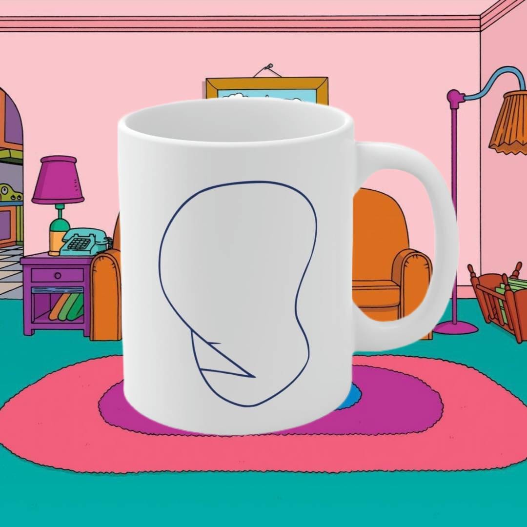 Dignity Symbol Coffee Mug - Double Sided Print - 11oz - It's Dignity ...