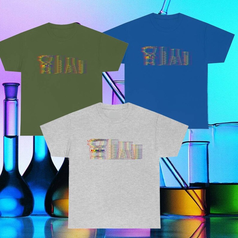 Beaker Science Pun Repeating Pride Flag Print Men's - Etsy