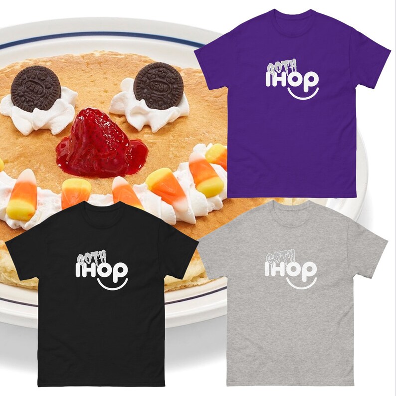 Goth IHOP Men's T-shirt - Goth Femboy - Femboy Clothes - Meme Gifts ...