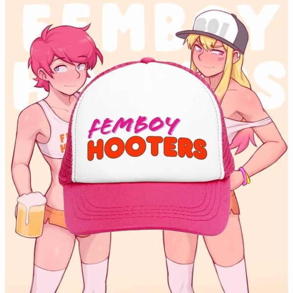 Femboy Hooters Etsy