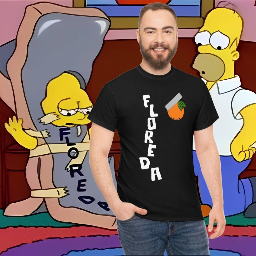 Floreda Simpsons Joke - I'm Not a State I'm a Monster - Lisa Costume ...