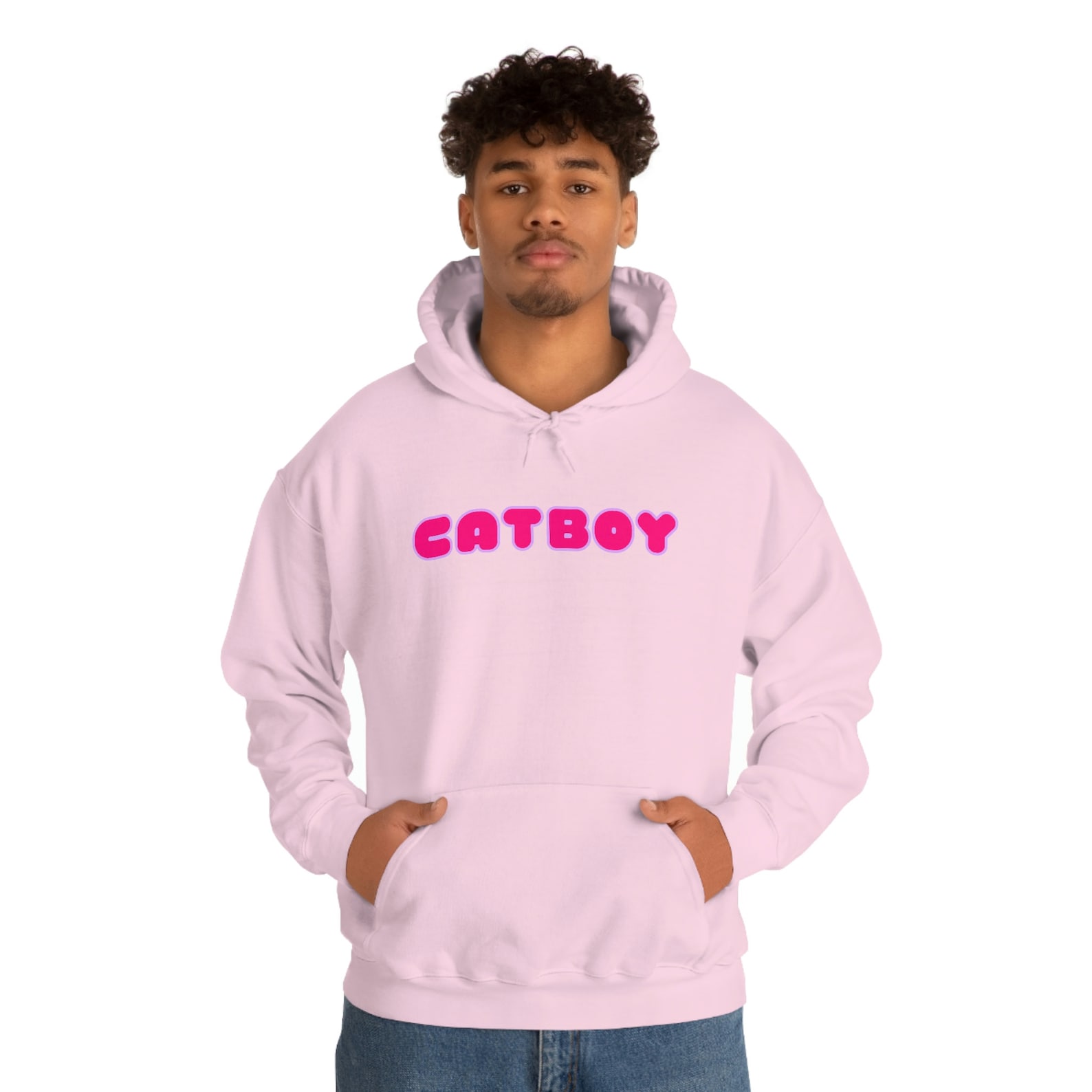 Catboy Hoodie Catboy Femboy Weeb Anime Lover Nerd - Etsy