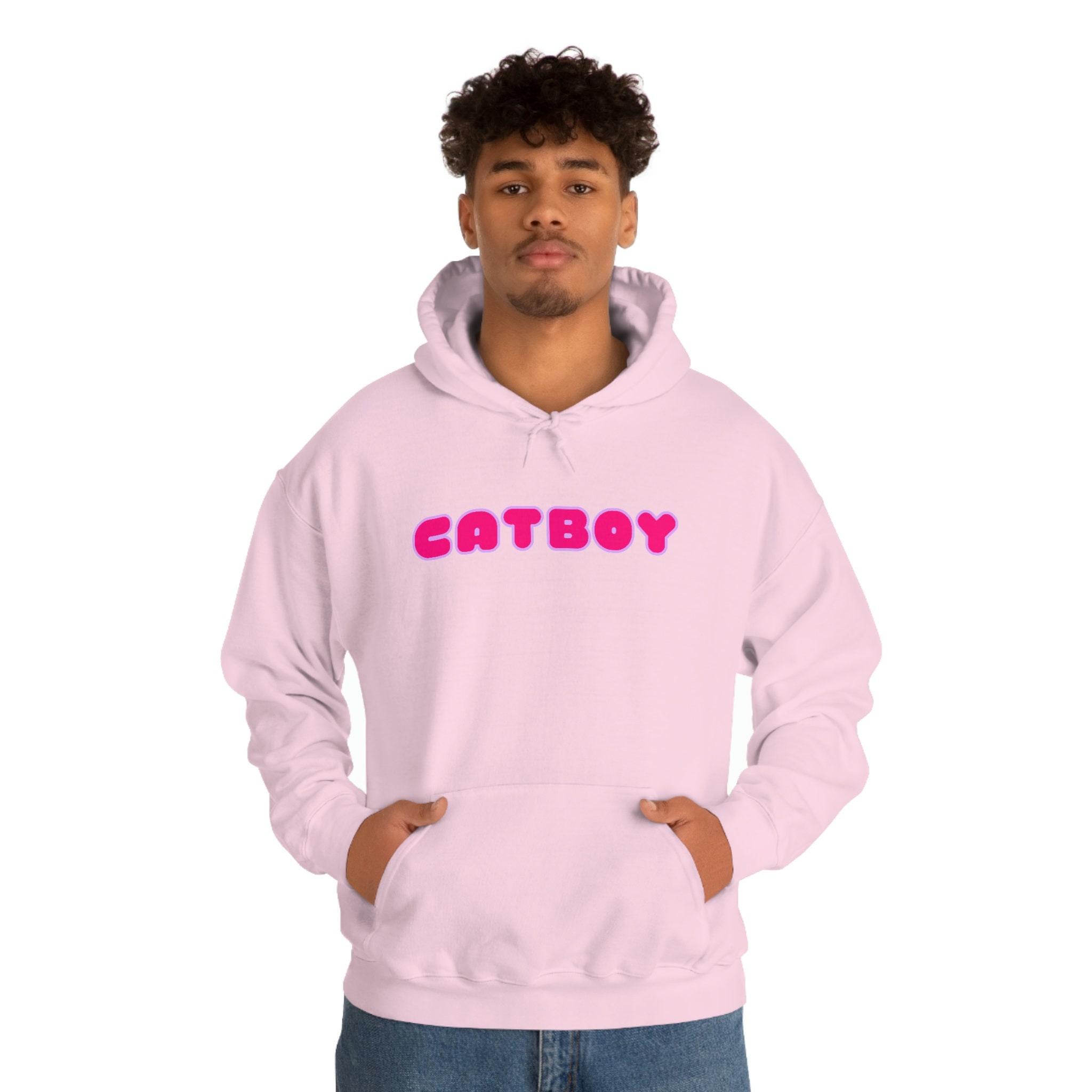Catboy Hoodie Catboy Femboy Weeb Anime Lover Nerd Gifts Subculture - Etsy