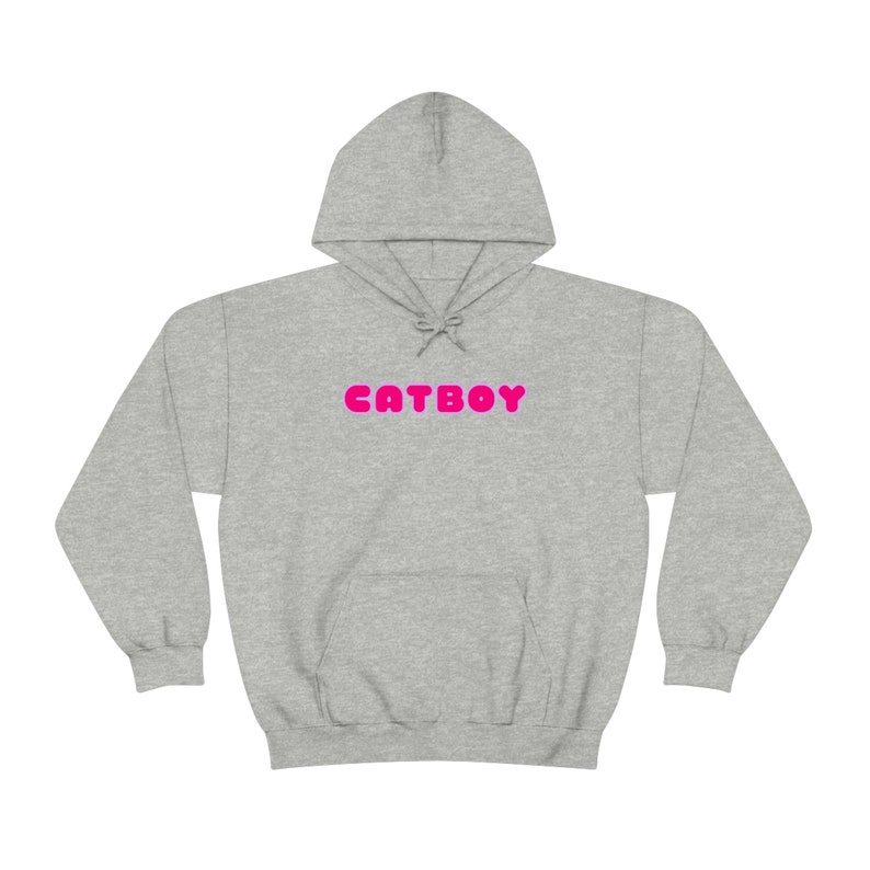 Catboy Hoodie Catboy Femboy Weeb Anime Lover Nerd - Etsy