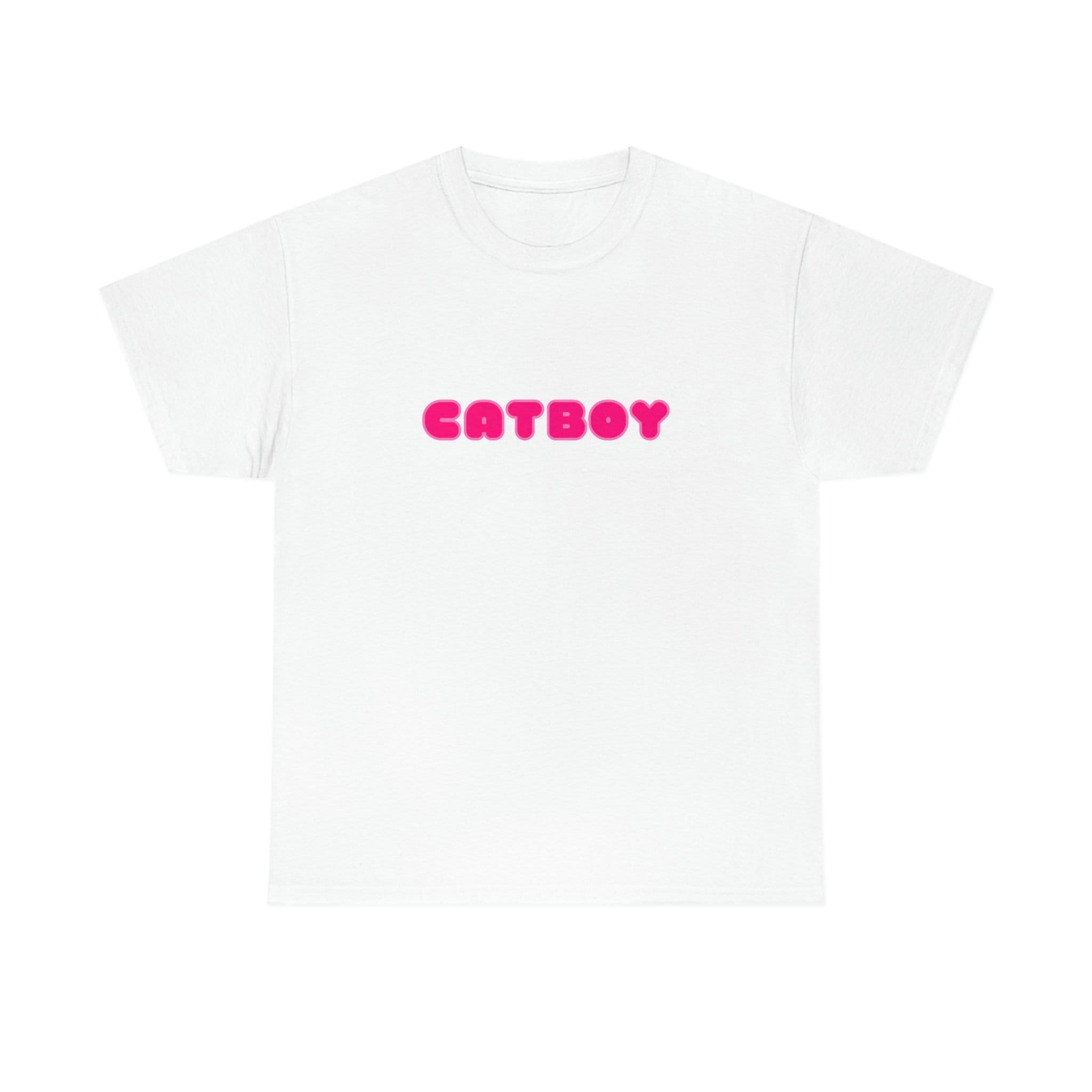Catboy Men's T-shirt Catboy Femboy Weeb Anime - Etsy