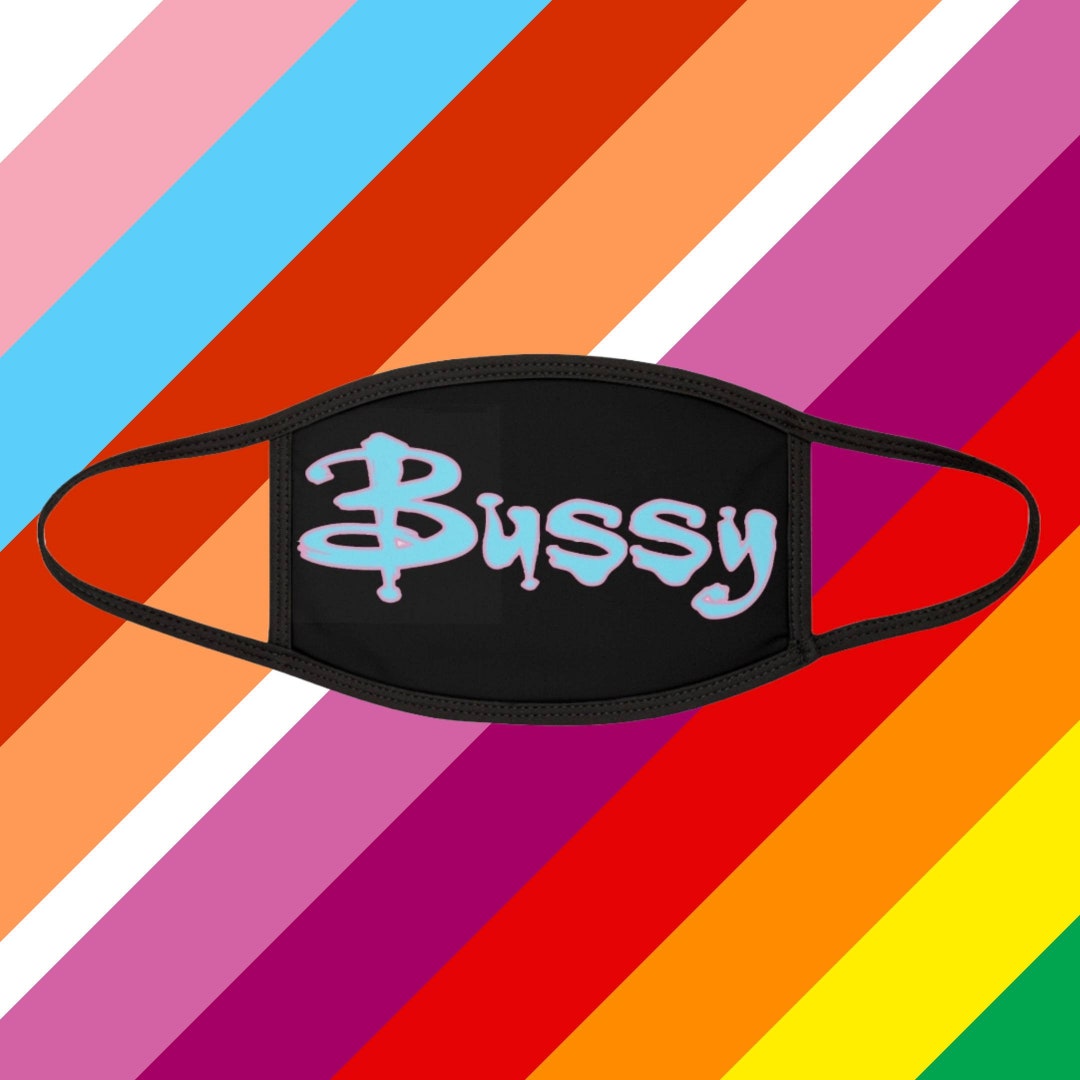 Bussy the Daddy Slayer Femboy Face Mask Masks Femboys Twinks Gay Gifts LGBTQIA - Etsy