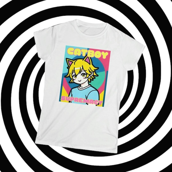 Femboy Anime T Shirt - Etsy