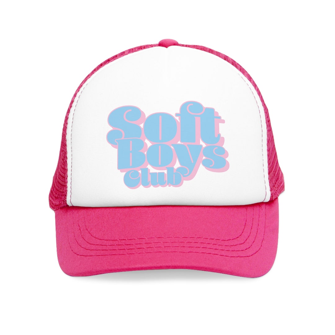 Soft Boys Club Mesh Cap - Softboy - Femboy Clothes - Weeb - Meme ...