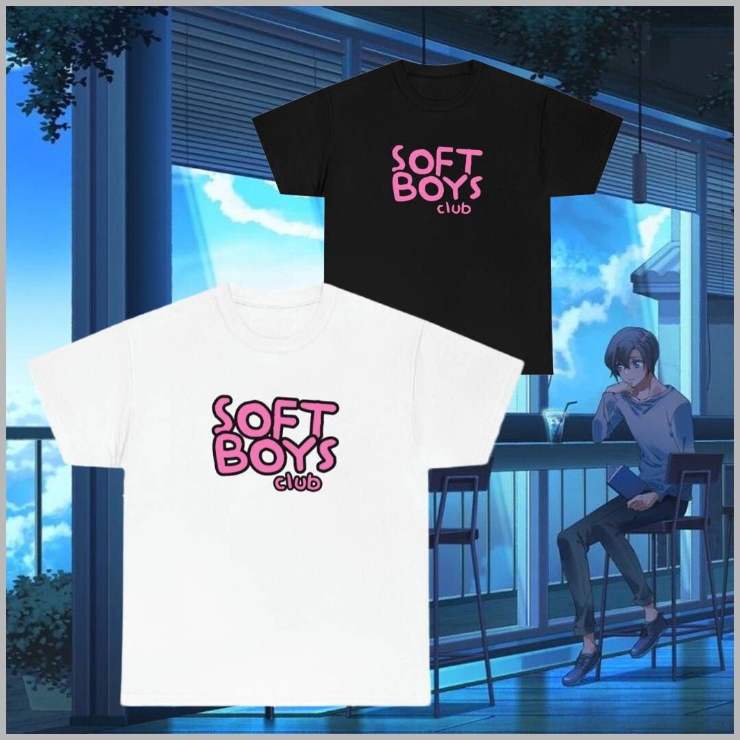 Soft Boys Club Male Cut T-shirt Femboy Clothes Sissy Sissies LGBTQIA ...