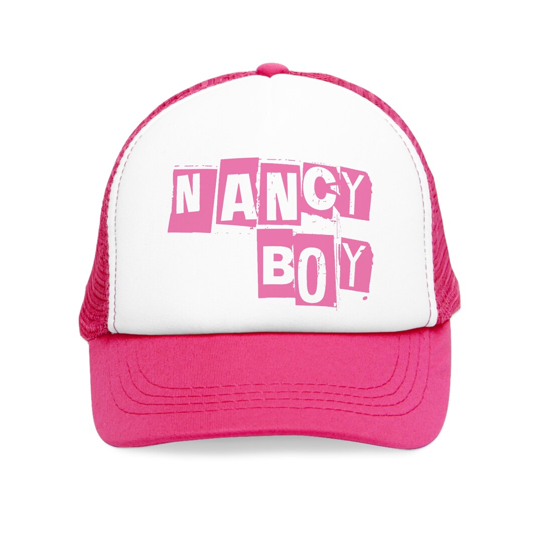 Nancy Boy Mesh Cap - Softboy - Femboy Clothes - Weeb - Punk Aesthetic ...