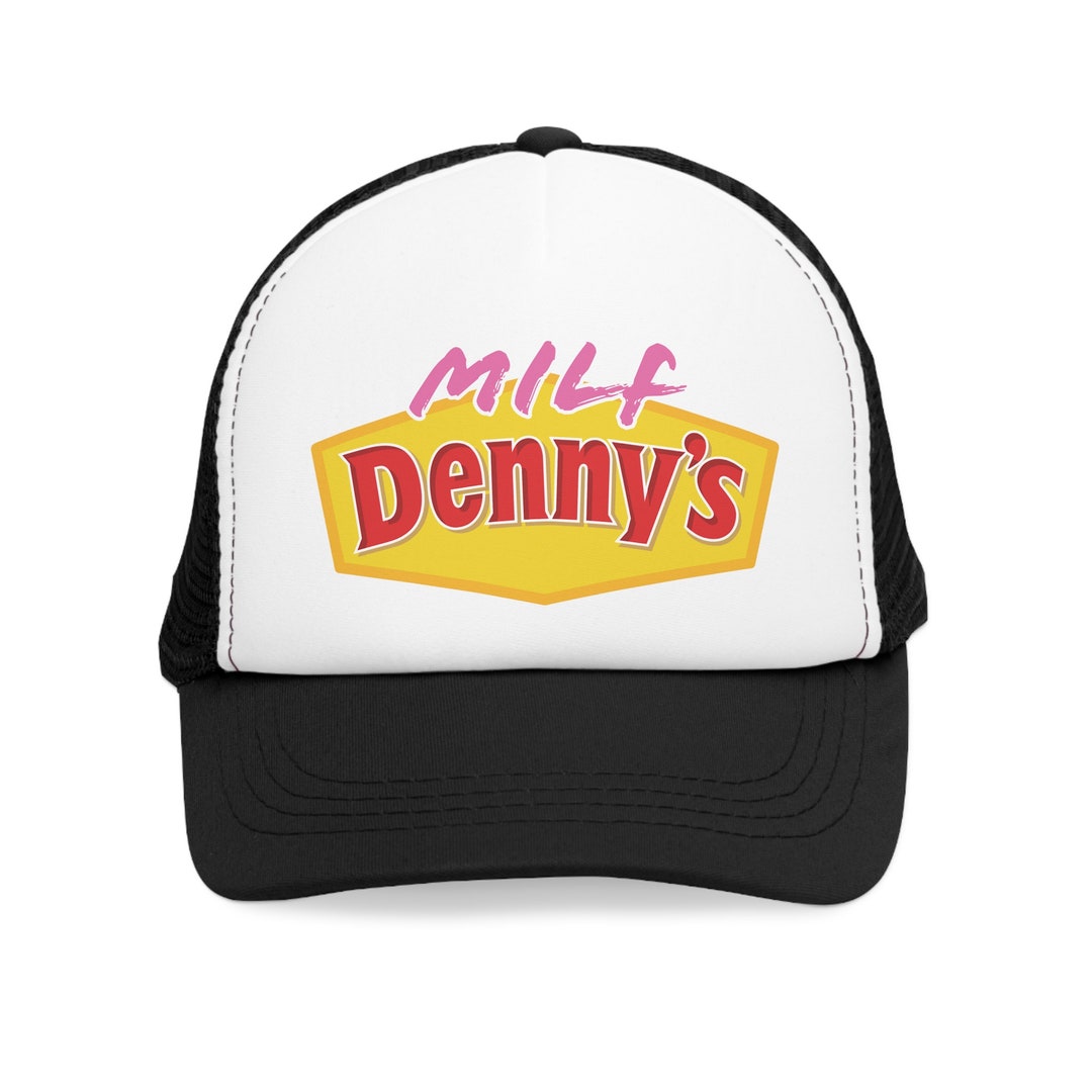 MILF Dennys Mesh Cap - MILF Clothes - Femboy Clothes - Weeb - Meme - Femboys - Hats - LGBTQIA - Etsy