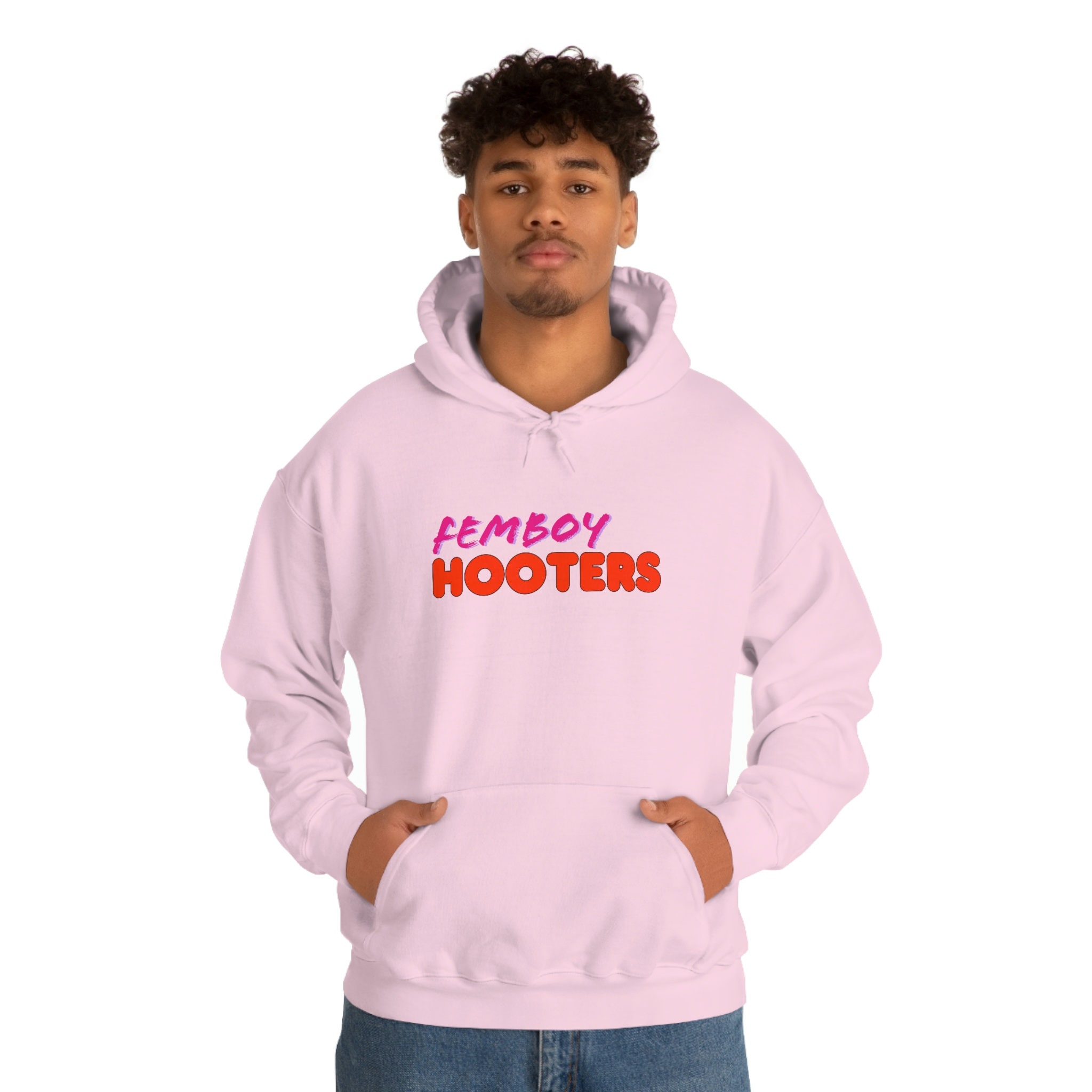 Femboy Hooters Hoodie Femboy Clothes Sissy Sissies Femboy Meme - Etsy